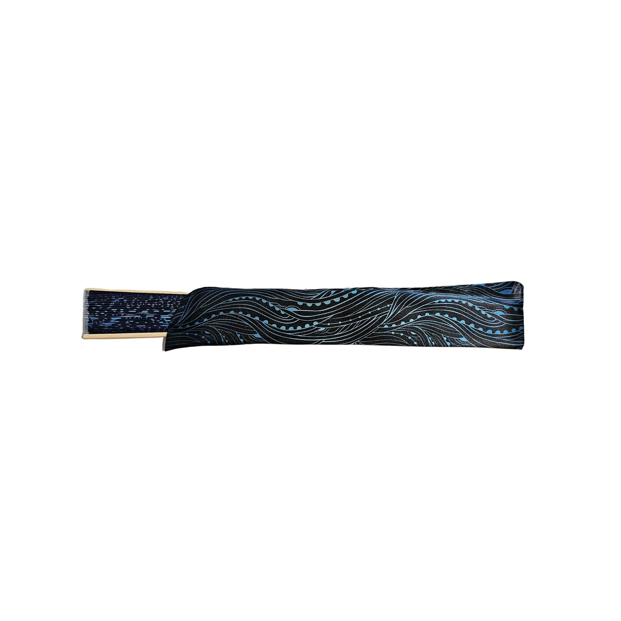 Bamboo & Satin Hand Fan – Suniela Beach
