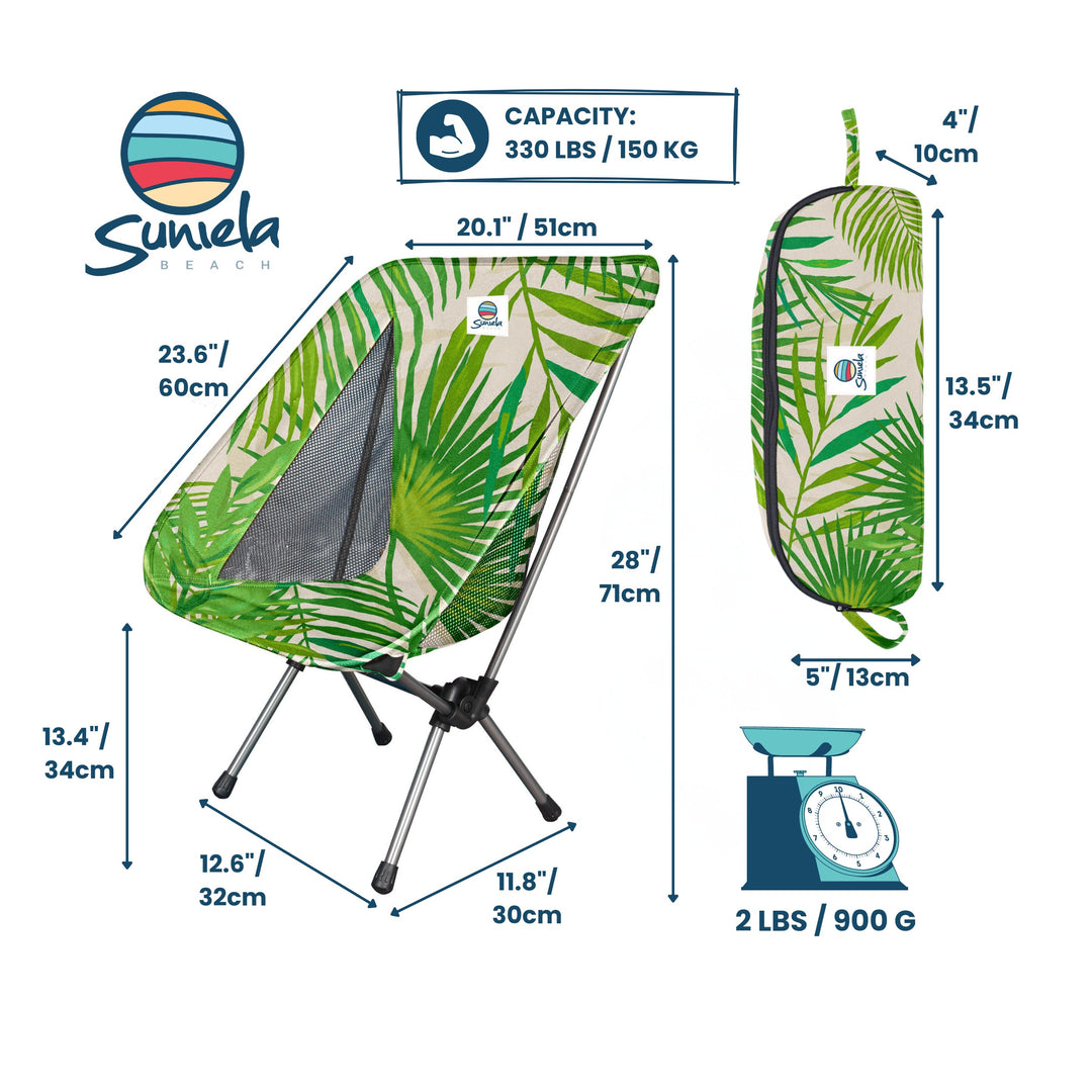 Packable Outdoor Chair – Suniela Beach