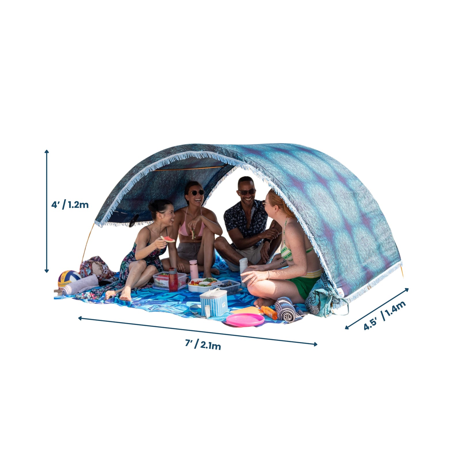 Boho Beach Cabana – Suniela Beach