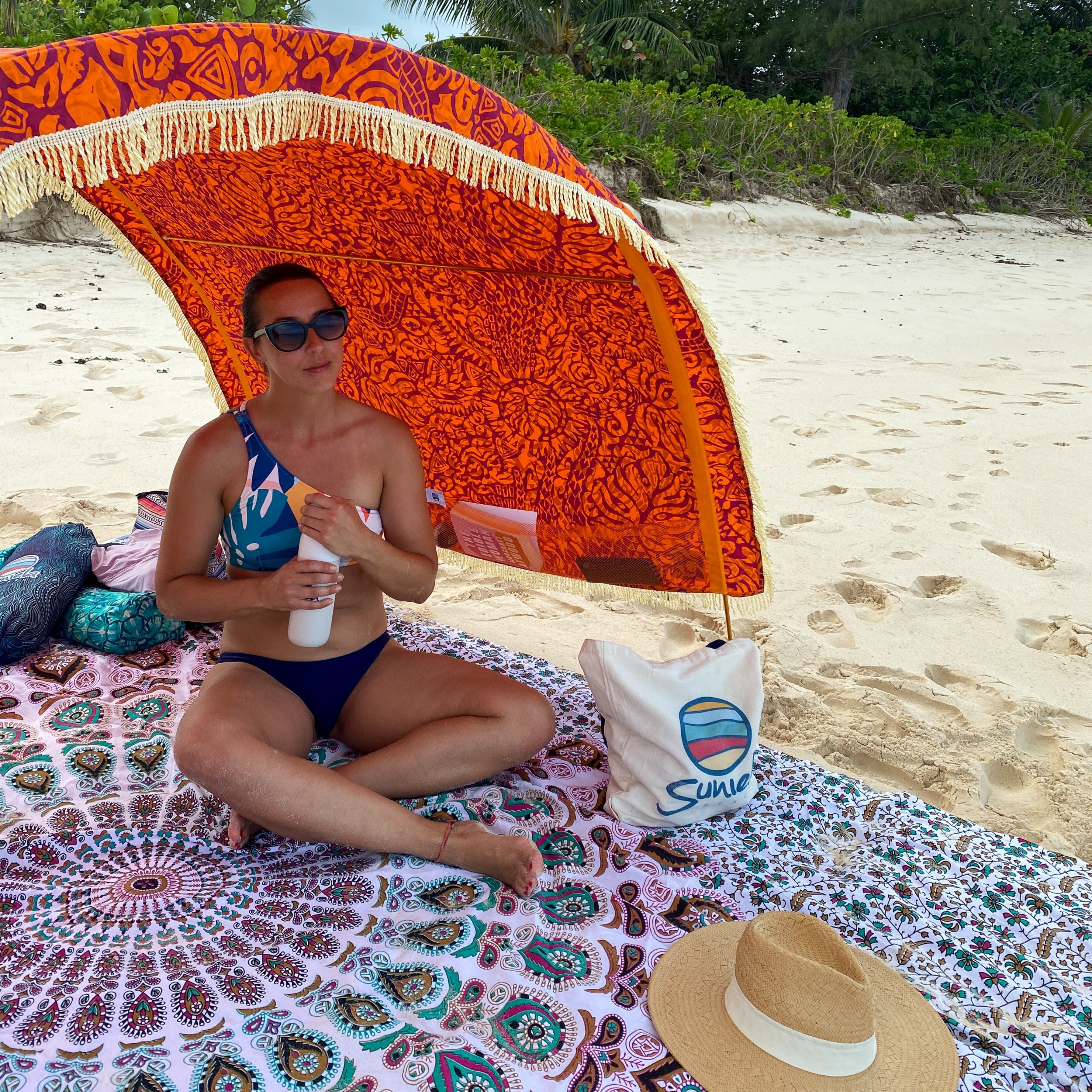 Extra large beach mat store