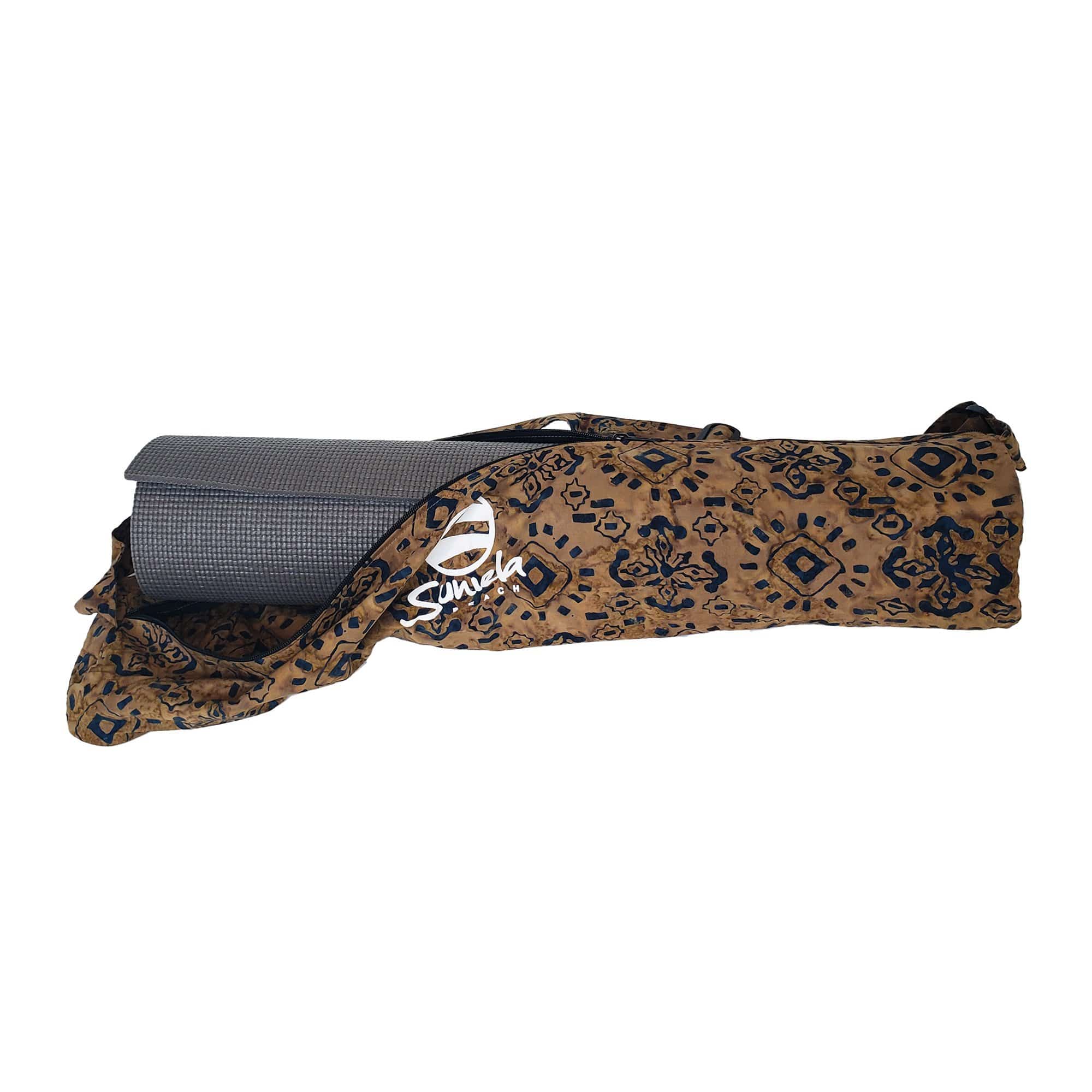 Hand-Dyed Batik Yoga Mat Bag – Suniela Beach