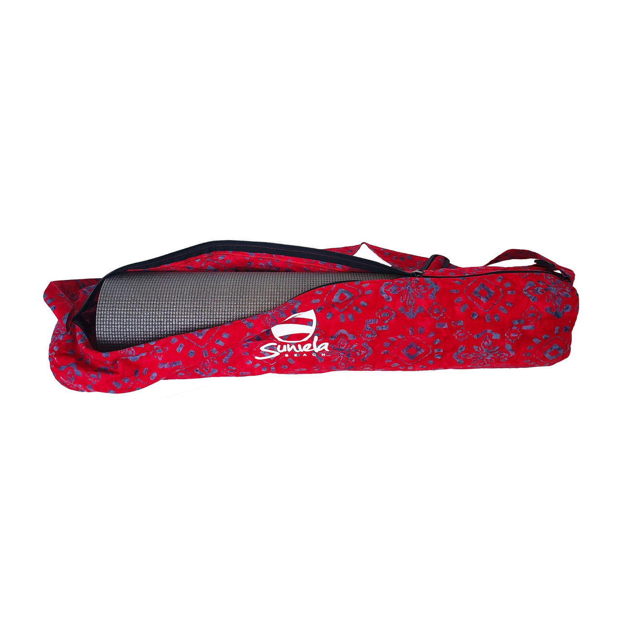 Hand-Dyed Batik Yoga Mat Bag – Suniela Beach