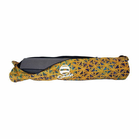Hand-Dyed Batik Yoga Mat Bag – Suniela Beach